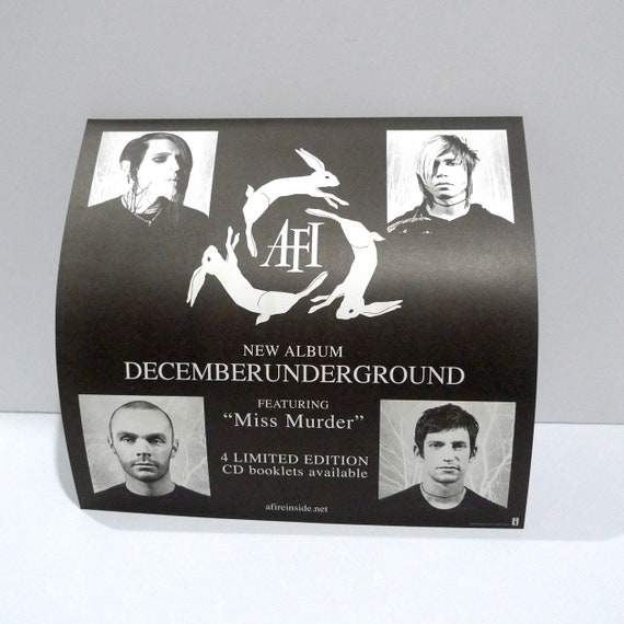 Afi Decemberunderground Album Cover