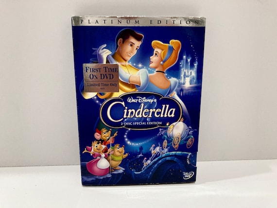 Cinderella Dvd Cover
