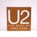 U2 Poster Flat (two Parts) 1998 Vintage the Best of 1980-1990 Record ...
