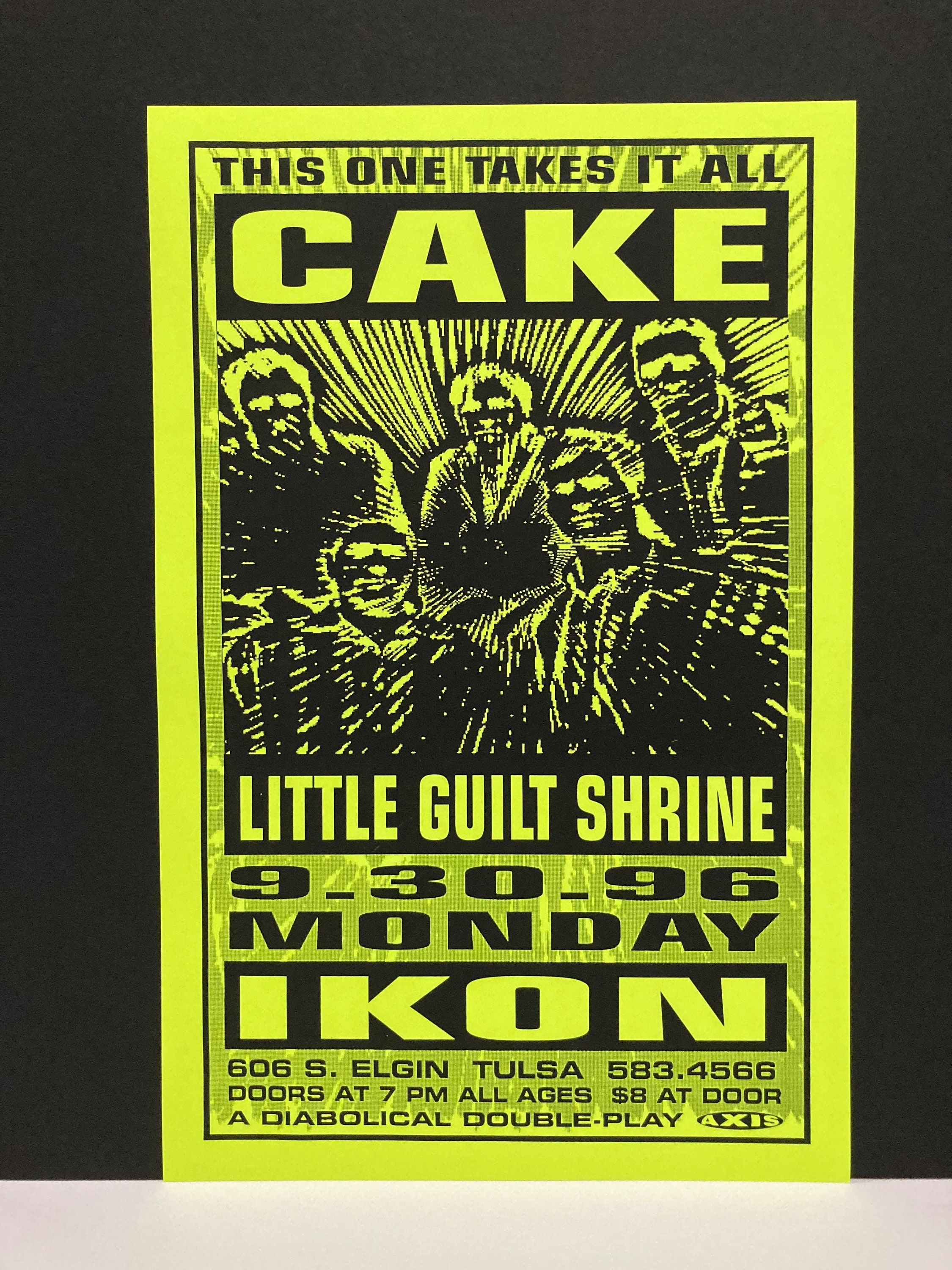 Cake Band Poster