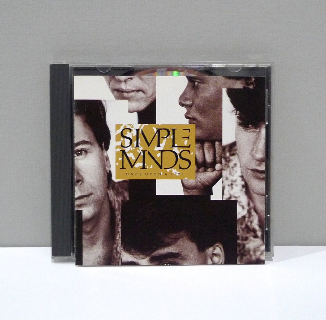Simple Minds CD - Once Upon A Time 1985 Compact Disc / Jim Kerr Band ...