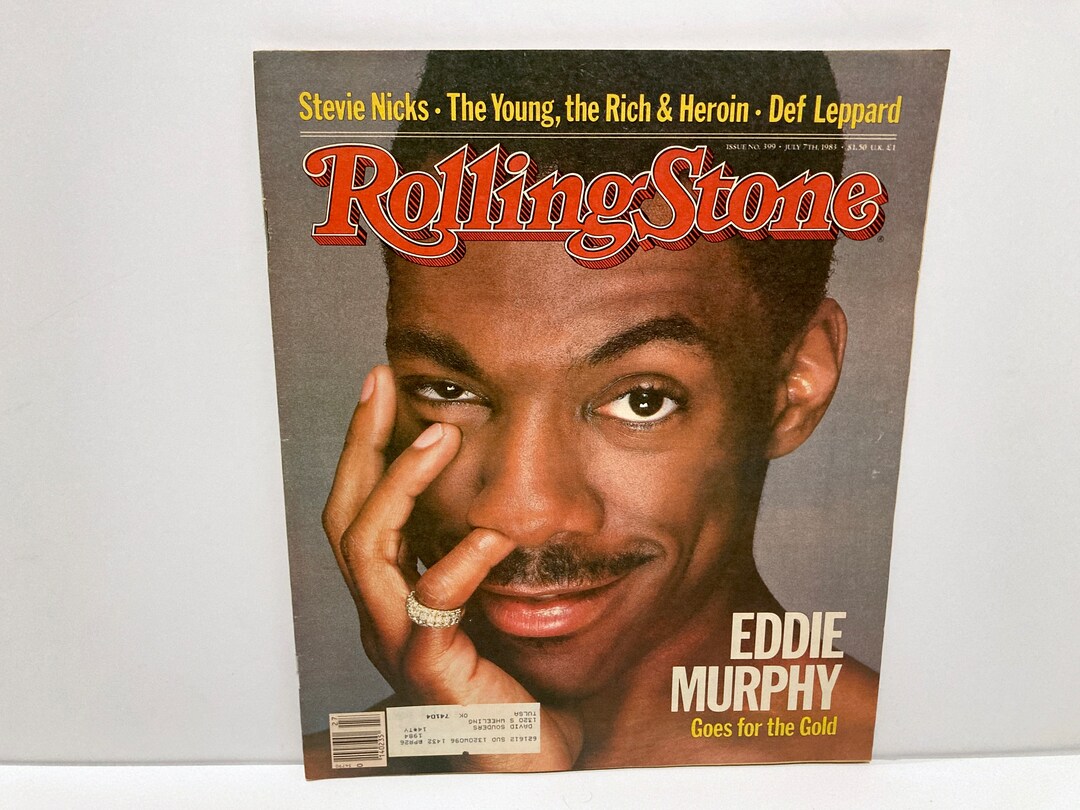 Eddie Murphy - Rolling Stone Magazine - July 7, 1983, Issue 399 ...