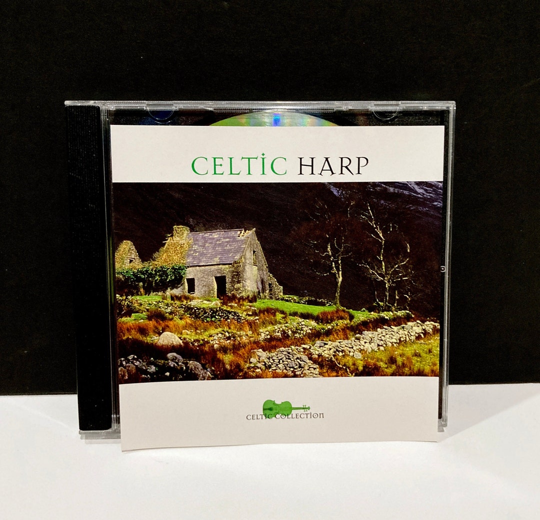Celtic Harp CD Vintage 1997 Compact Disc Ann & Charlie Heymann ...