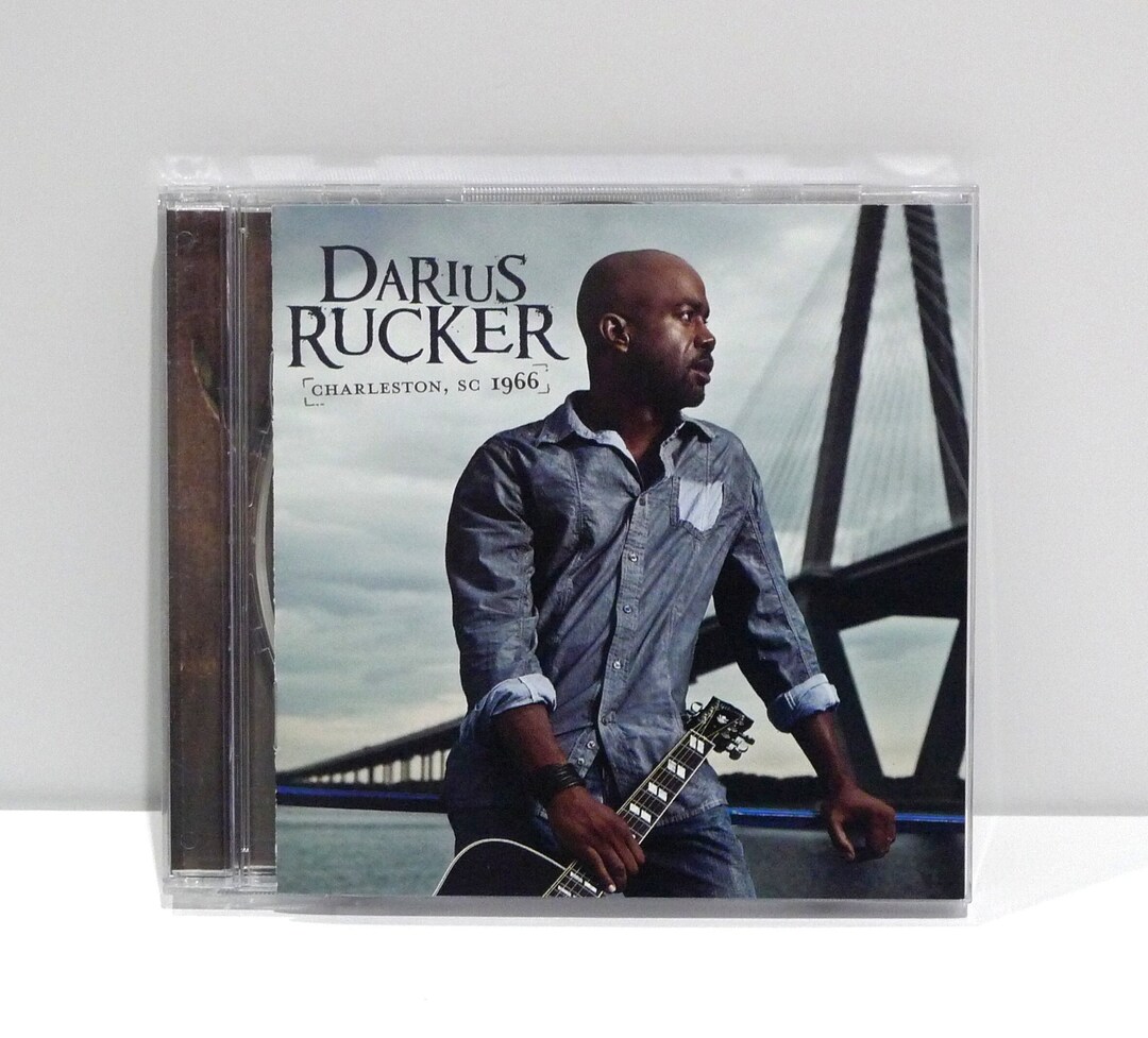 Darius Rucker CD Charleston SC 1966 Compact Disc / Country Blues ...