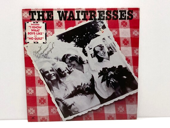 The Waitresses Wasn't Tomorrow Wonderful Vinyl Record - Etsy