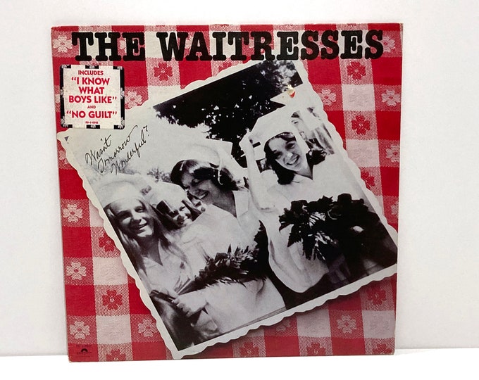 The Waitresses - Wasn't Tomorrow Wonderful? Vinyl Record 1982 - Hype ...