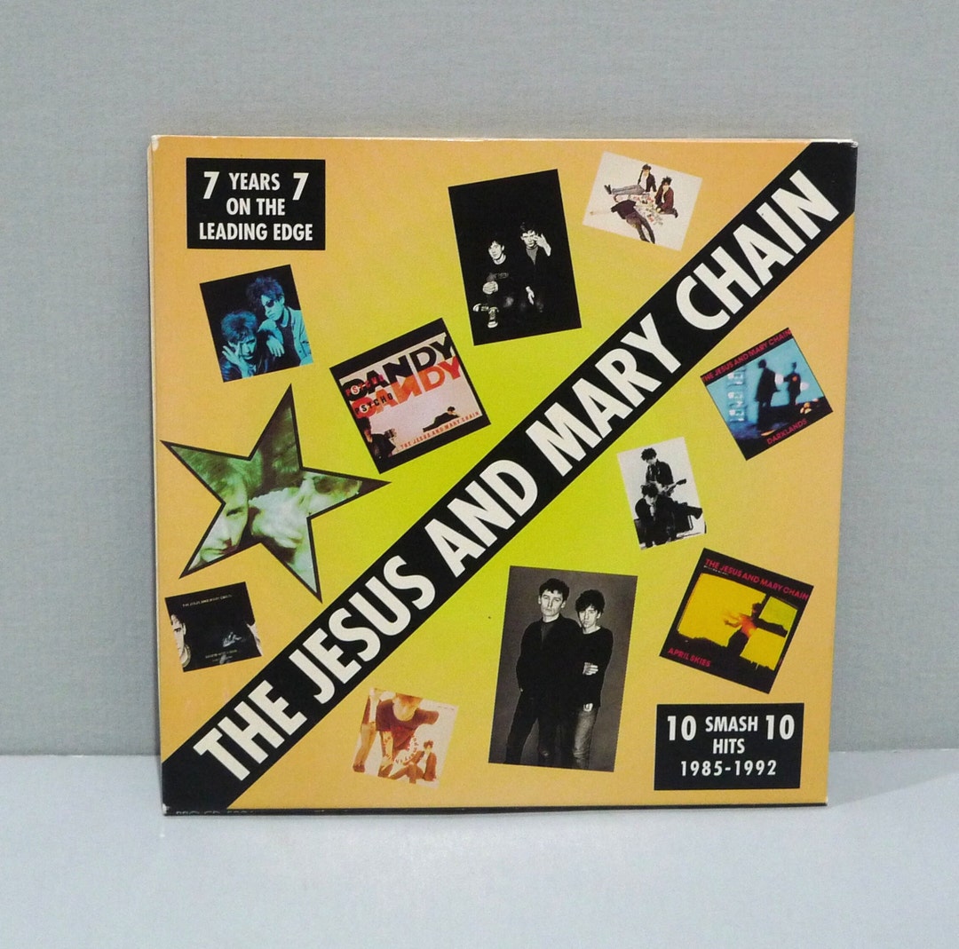 The Jesus and Mary Chain CD - 7 Years on the Leading Edge / 10 Smash ...