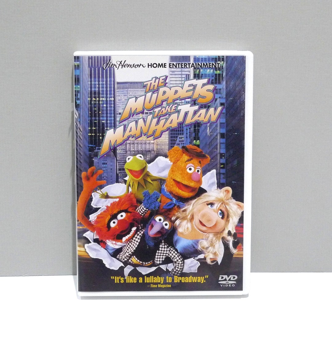 The Muppets Take Manhattan DVD - Jim Henson Home Entertainment / Kermit ...