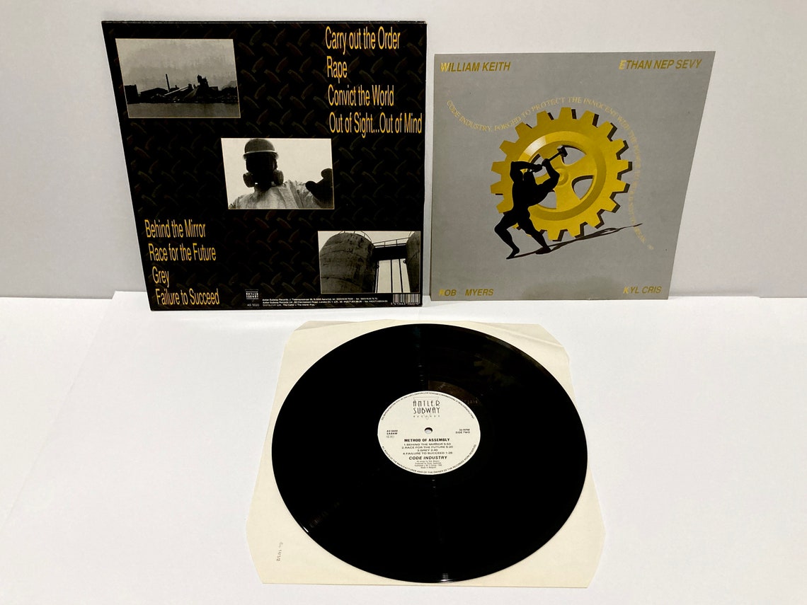 Code Industry Method of Assembly Vinyl Record Vintage 1990 - Etsy