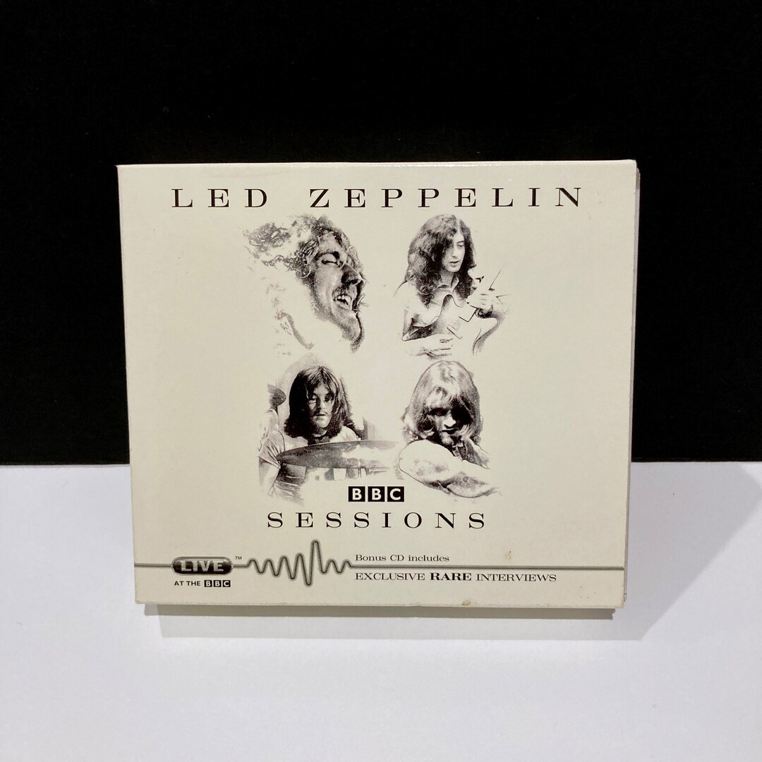 Led Zeppelin BBC Sessions and Rare Interviews 3 CD Set Vintage 1997 ...