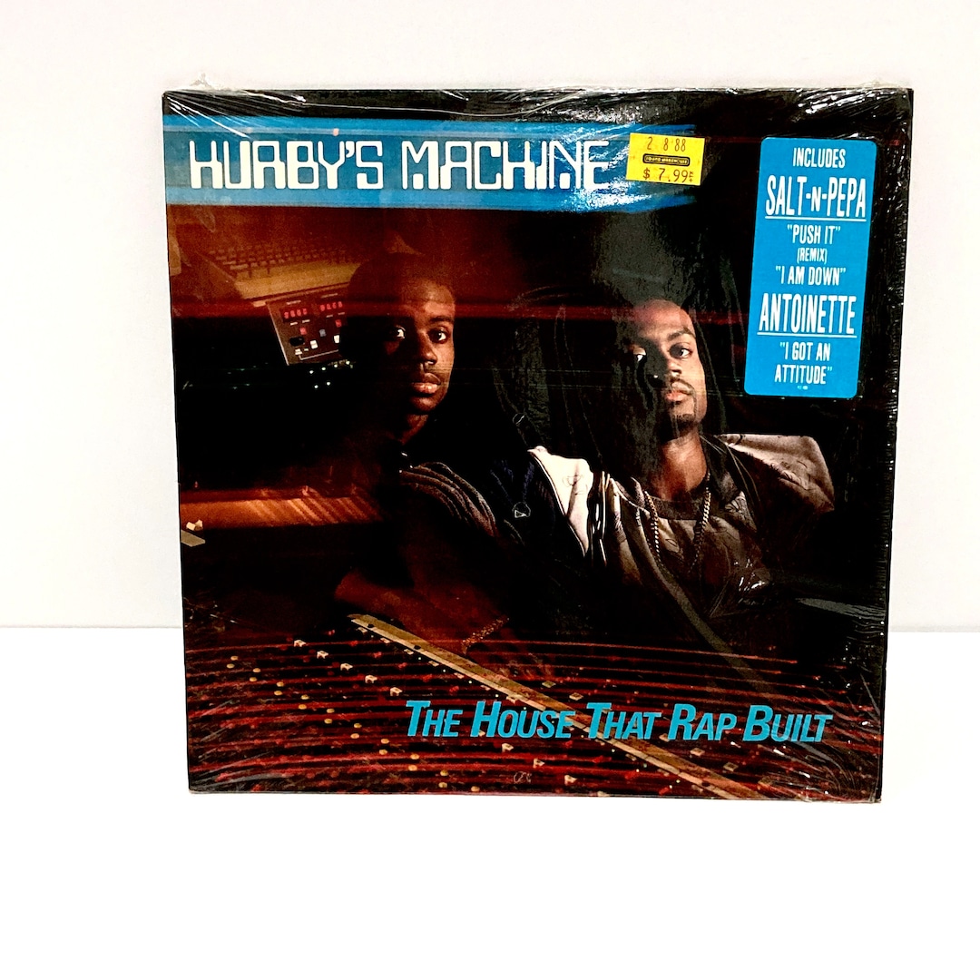 Hurby's Machine the House That Rap Built Vinyl Record Vintage 1987 ...