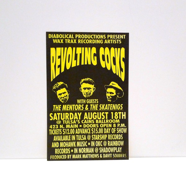 Revolting Cocks - Etsy