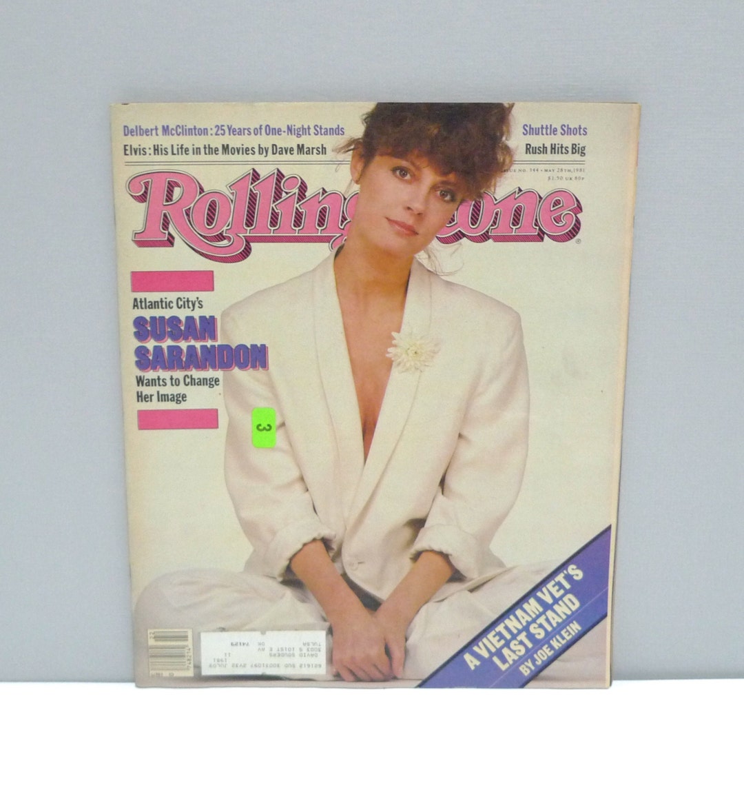 Susan Sarandon - Rolling Stone Magazine - May 28, 1981 - Issue 344 ...