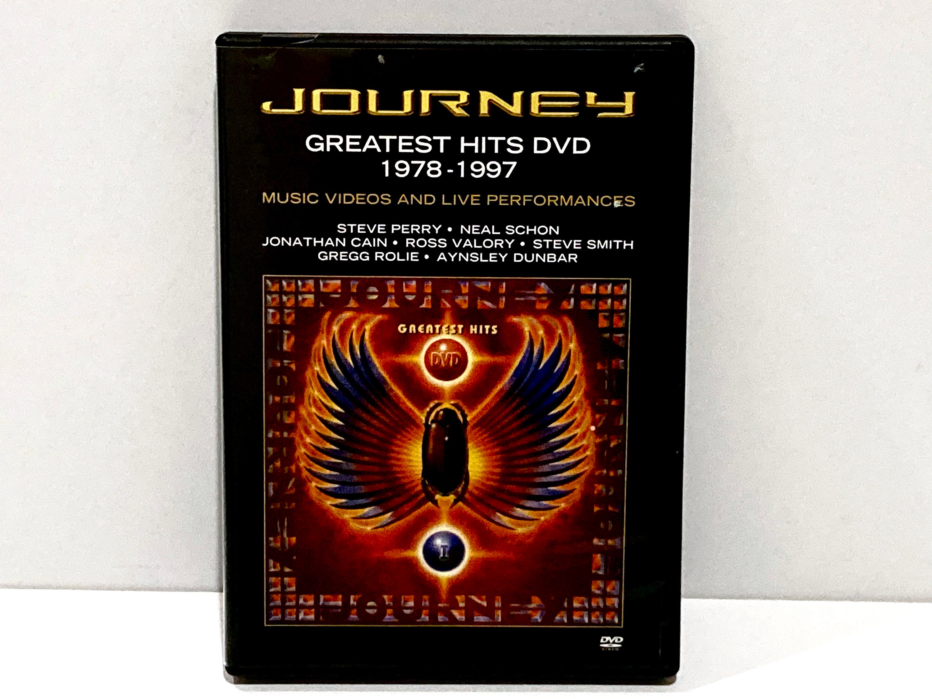 Journey Greatest Hits Dvd