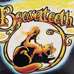 Beaverteeth Vinyl Record Vintage 1977 Classic Southern - Etsy