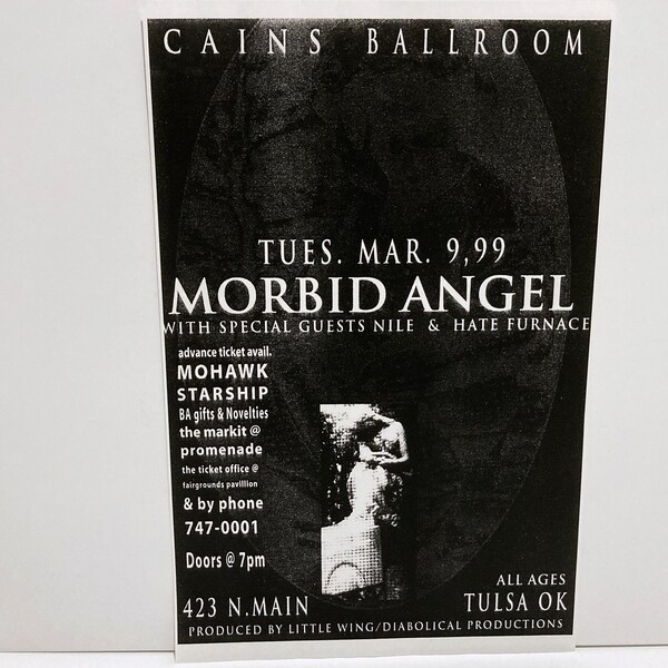 Morbid Angel Poster - Etsy