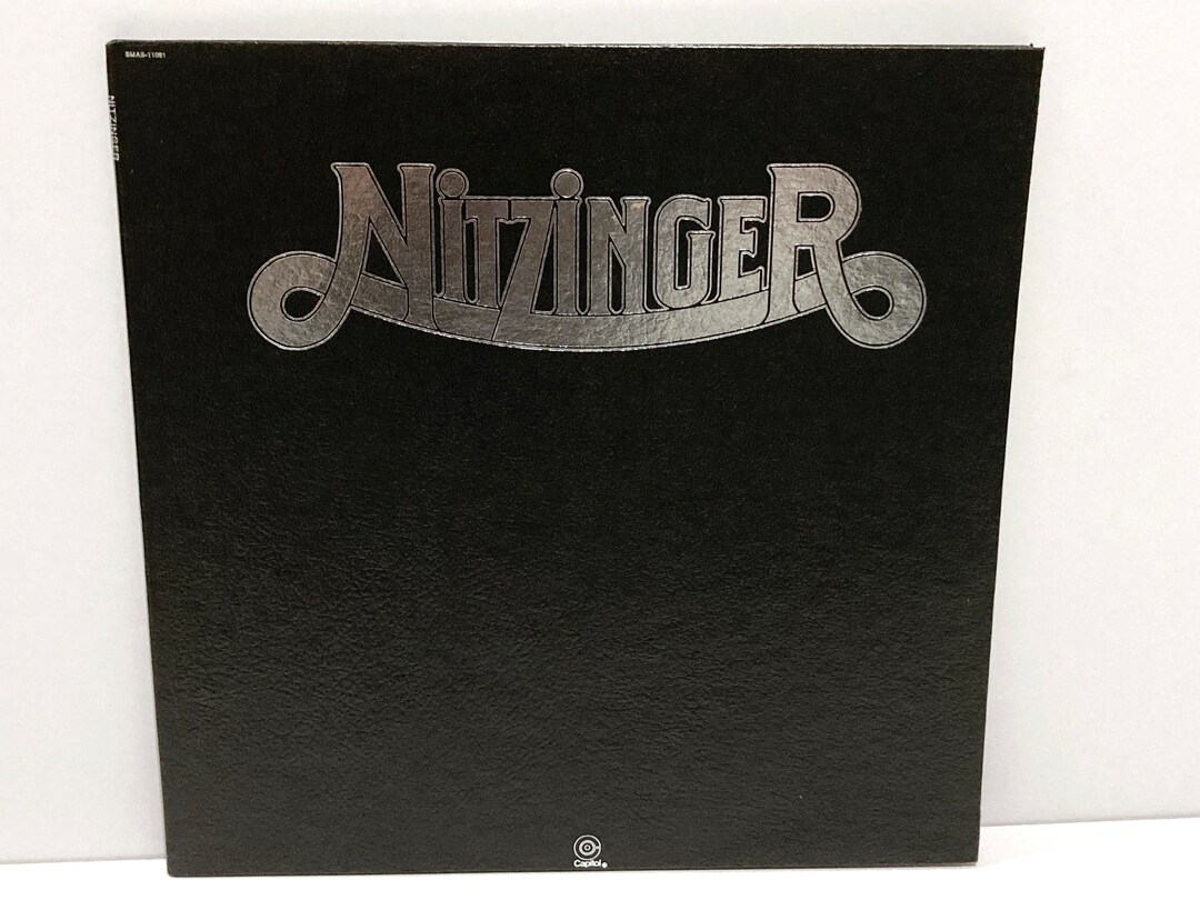 John Nitzinger - Autographed Album Cover - Debut Vinyl Record Vintage ...