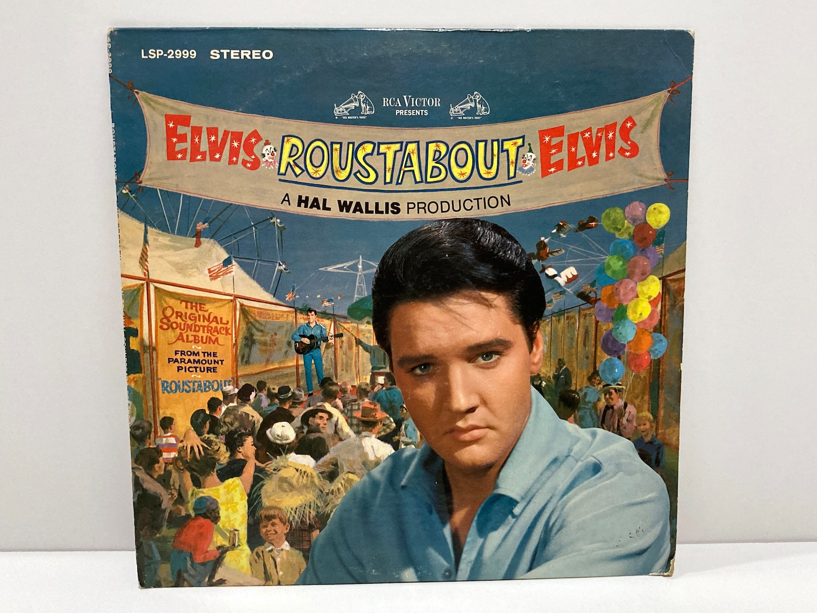 Elvis Presley Roustabout Vinyl Record Vintage 1964 Movie - Etsy