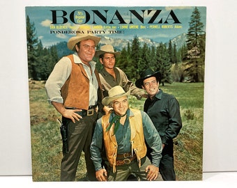 Bonanza Vinyl Record - Etsy