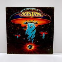 Concert Poster of the Band Boston From Their Aloha Stadium Concert ...