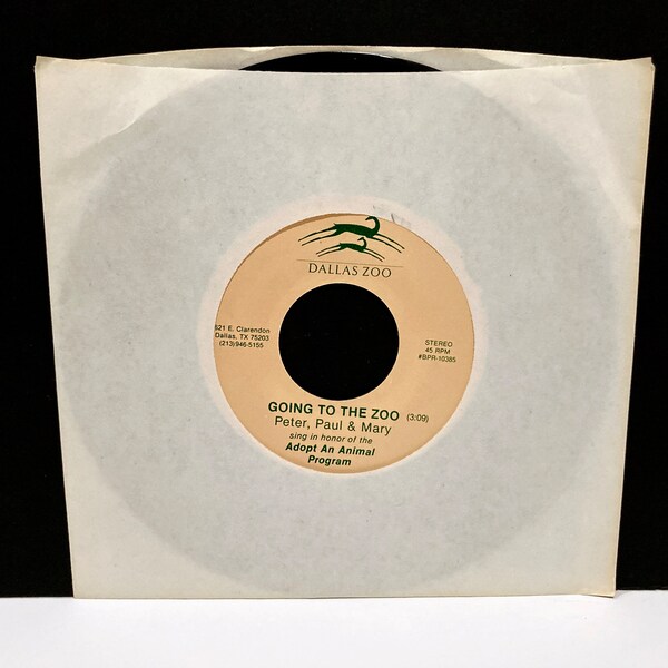 Peter Paul and Mary Vinyl Record - Etsy