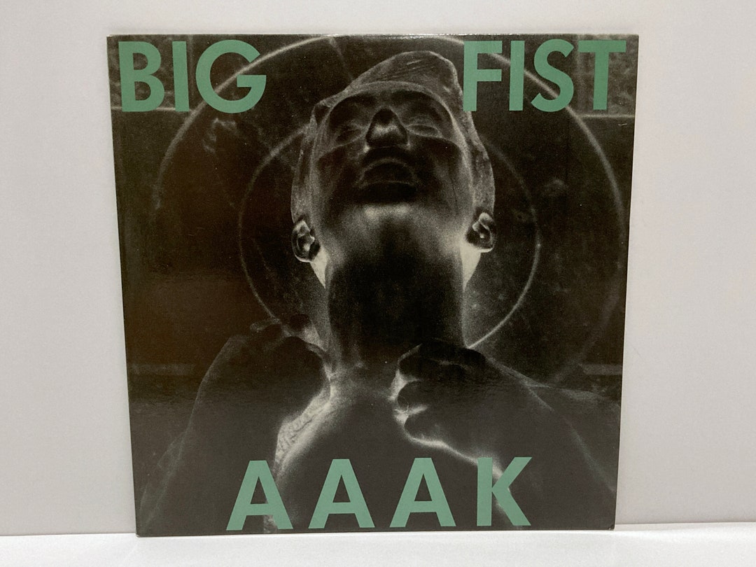 AAAK - as Able as Kane - Big Fist - Vinyl Record 1990 - KK Cargo ...