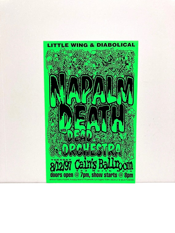 Napalm Death Inside