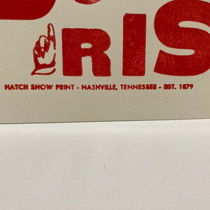 Hank Williams Poster Vintage Hatch Show Print Nashville TN If - Etsy