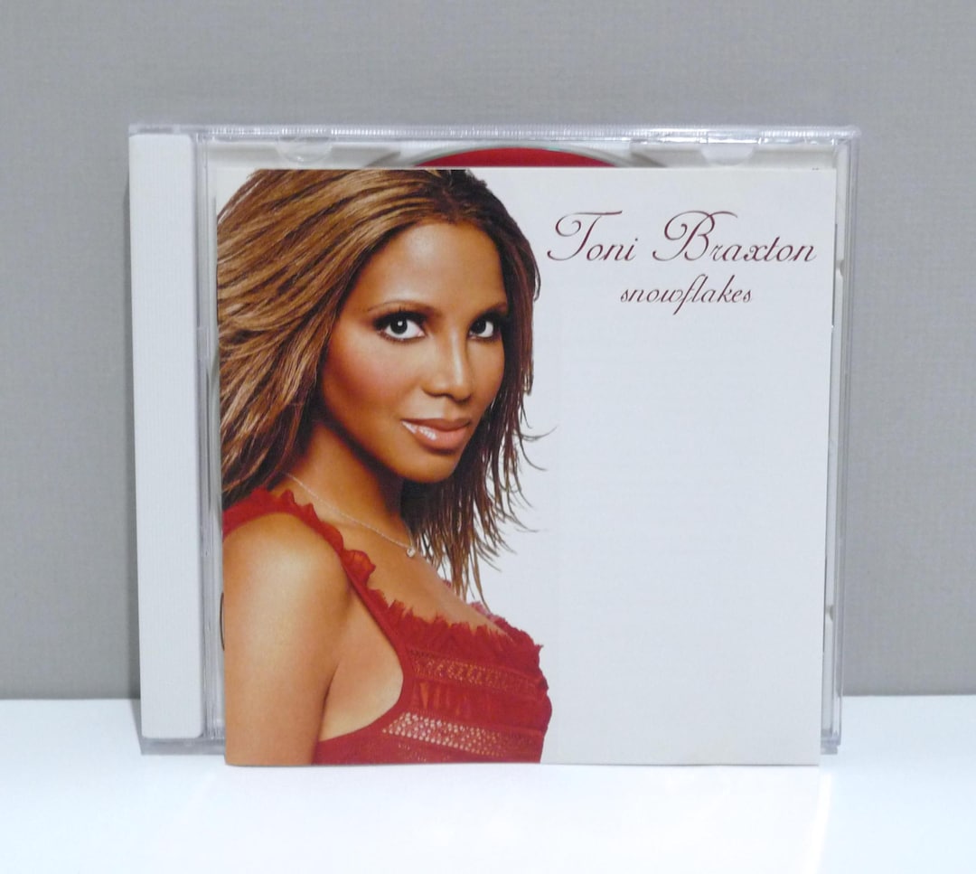 Toni Braxton - Snowflakes CD 2001 - Christmas Holiday Music Compact Disc / Christmas in Jamaica ...