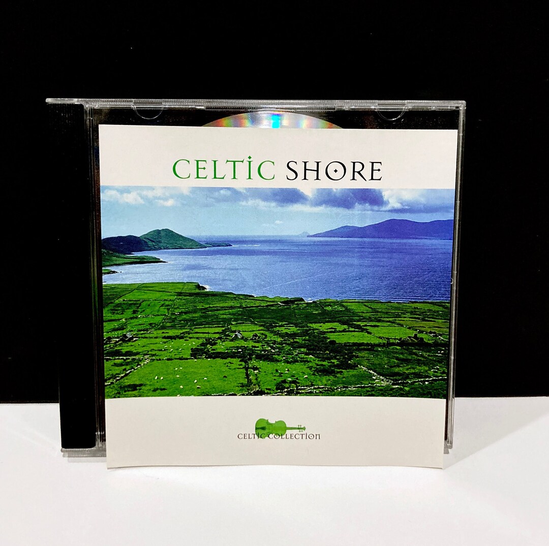 Celtic Shore CD Vintage 1997 Compact Disc Tim & Paul Frantzich ...