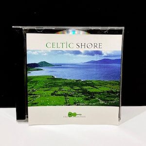 Celtic Shore CD Vintage 1997 Compact Disc Tim & Paul Frantzich ...