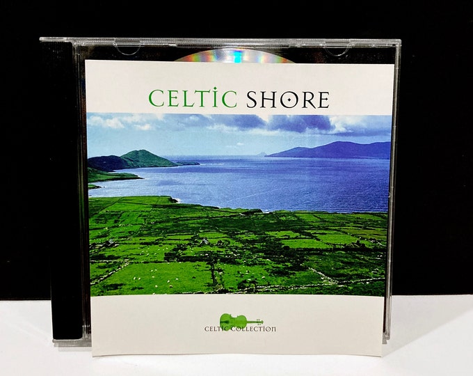 Celtic Shore CD Vintage 1997 Compact Disc Tim & Paul Frantzich ...