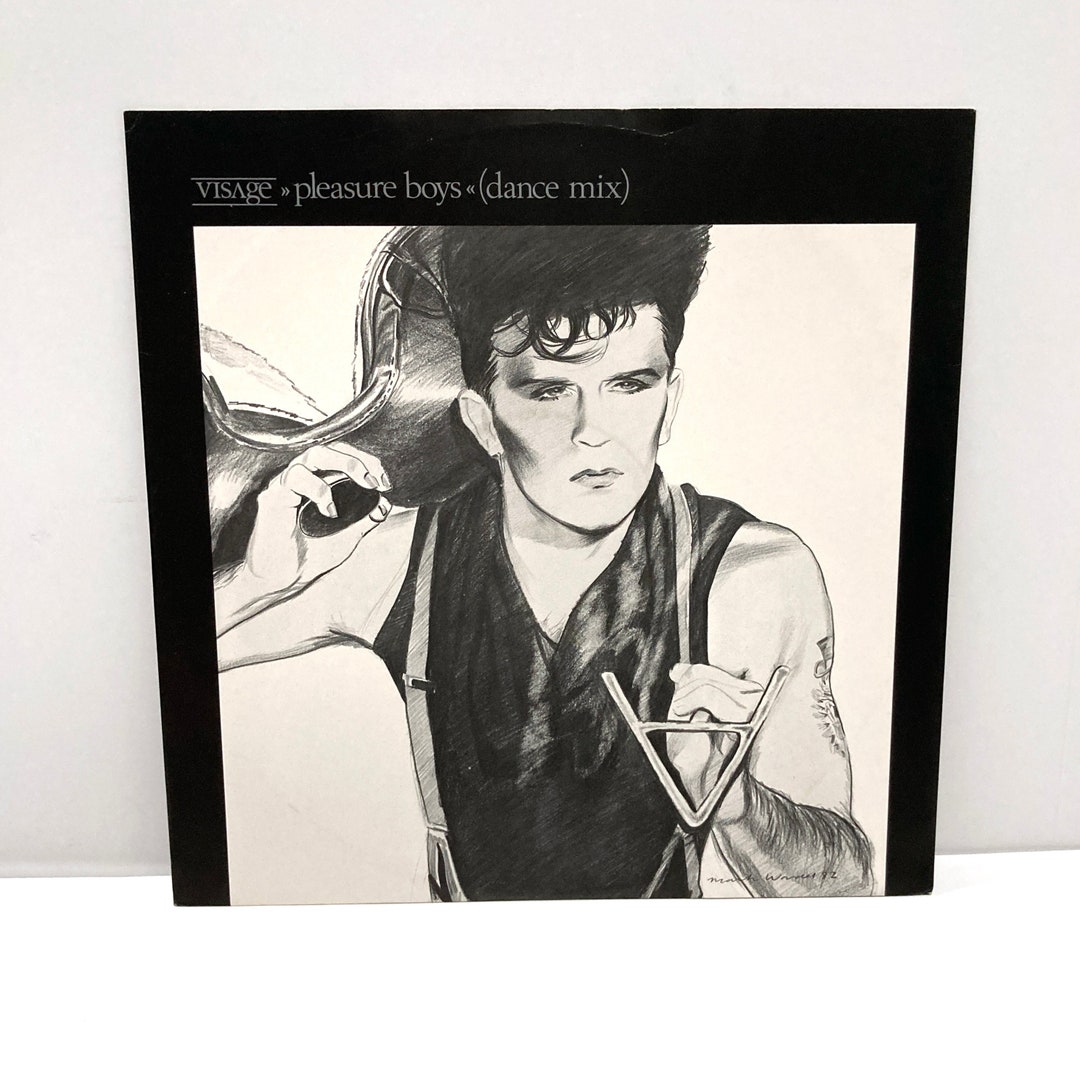Visage Pleasure Boys Dance Mix Vinyl Record - 12 Inch UK Import 1982 B ...