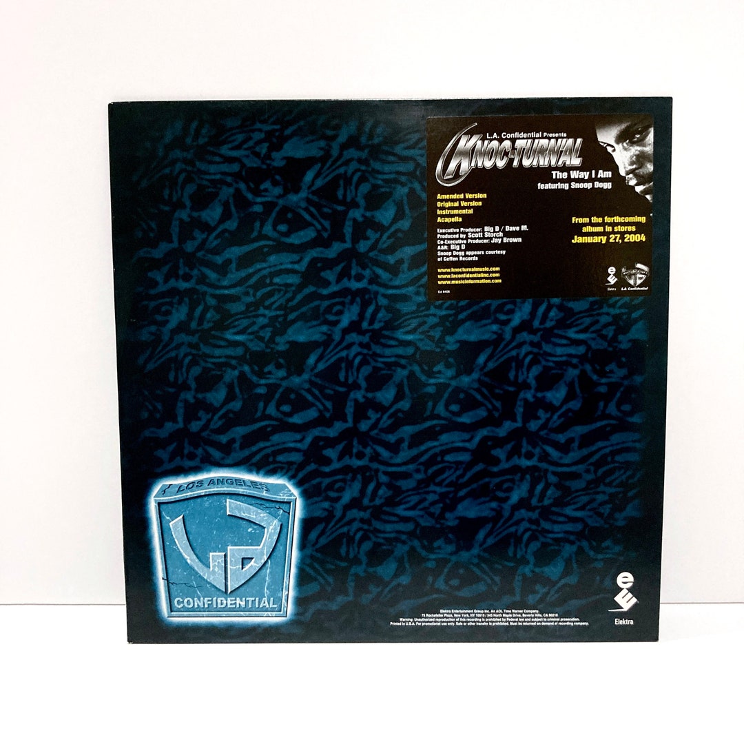 Knoc-turn'al Featuring Snoop Dogg the Way I Am Remixes - Etsy