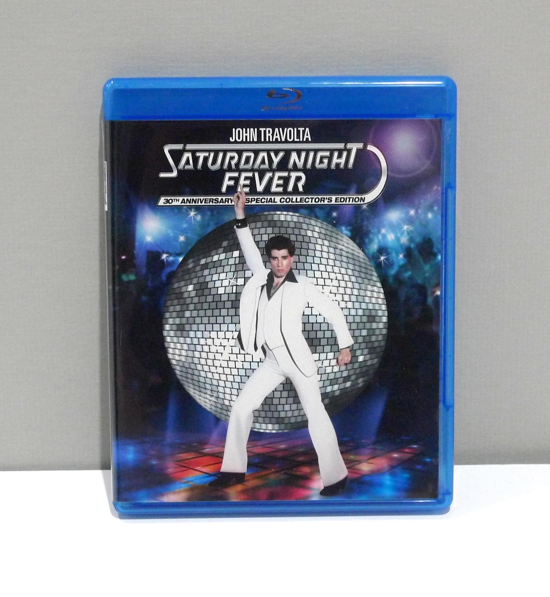 Saturday Night Fever Blu Ray Disc -30th Anniversary Special Collectiors ...