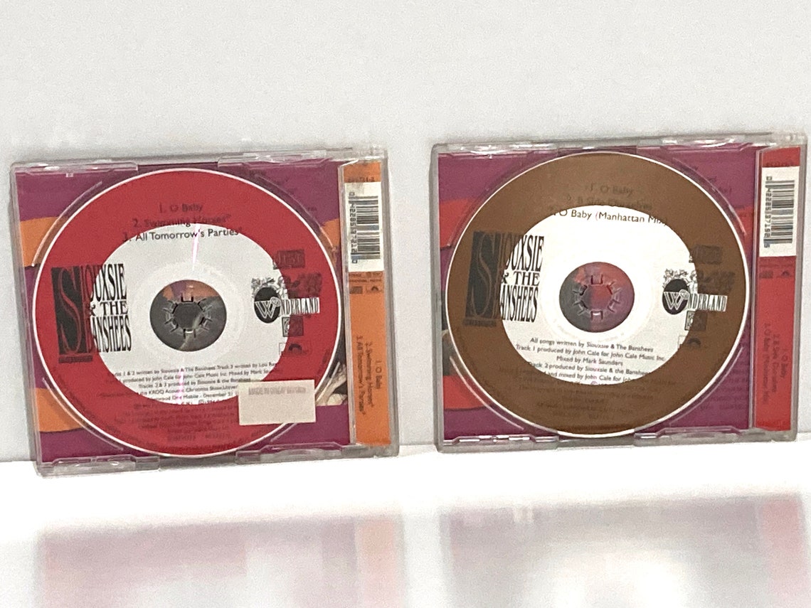 Siouxsie & the Banshees Cds Your Choice O Baby Plus 2 Live - Etsy