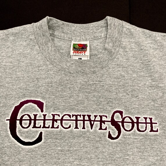 Collective Soul T-shirt Vintage July 26, 1997 Silent … - Gem