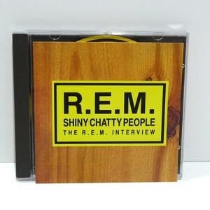 REM Cds - Songs That Are Live 1995 / Shiny Chatty People R.E.M ...