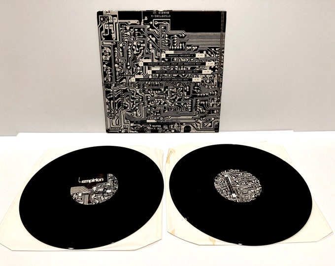 Empirion Vinyl - 2 Records 12" UK / Influence / Vintage 1996 Meat Beat ...