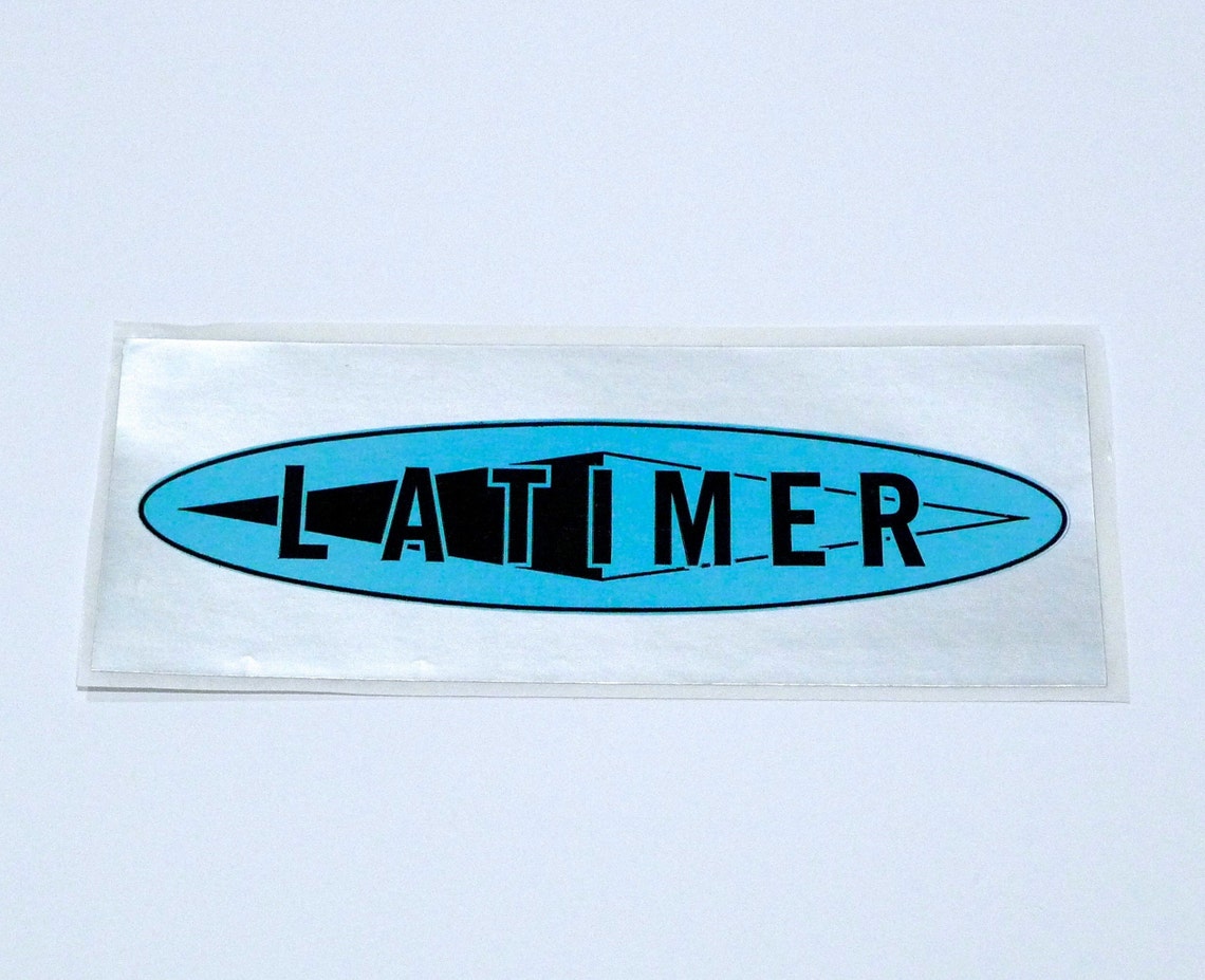 Latimer Sticker 1997 Vintage Live From Sour City / Alternative - Etsy