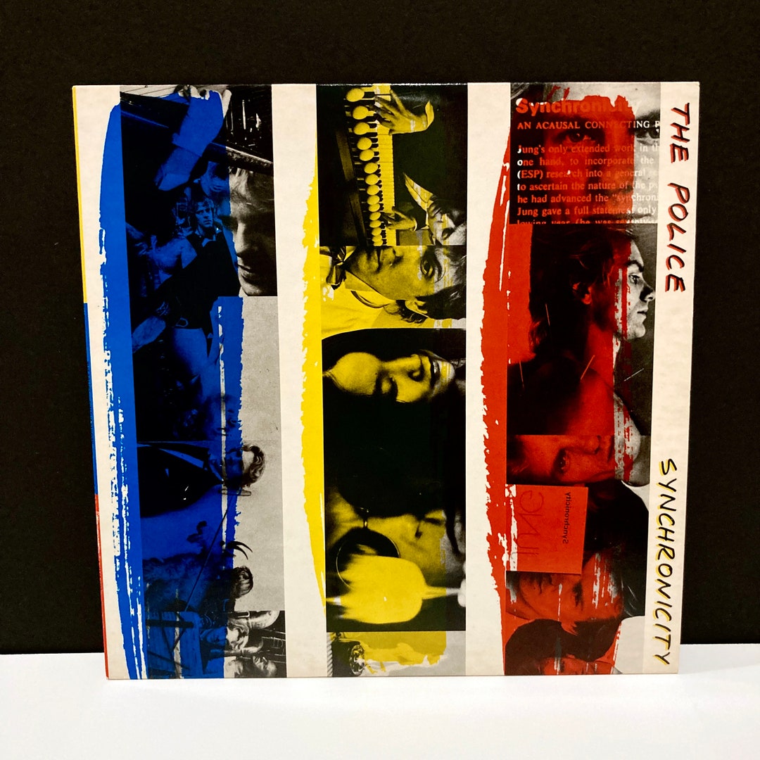 The Police - Synchronicity - Translucent Purple Colored Vinyl Record ...