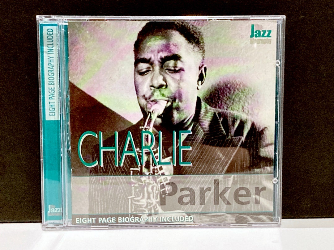 Charlie Parker the Jazz Biography CD - Vintage Compact Disc Holland ...