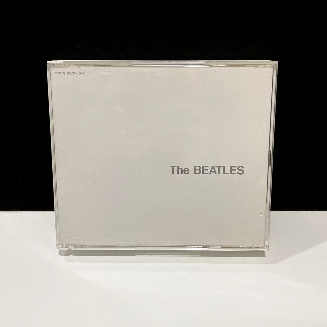 The Beatles White Album 2 CD Set Vintage 1989 Japanese Import 25th ...
