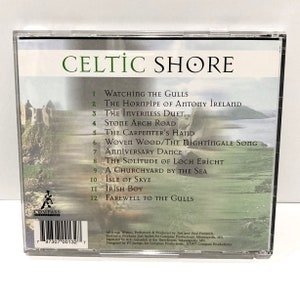 Celtic Shore CD Vintage 1997 Compact Disc Tim & Paul Frantzich ...