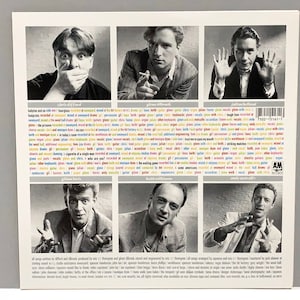 Squeeze Babylon and on Translucent Vinyl Record Vintage 1987 Chris ...