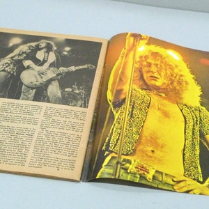 Led Zeppelin 2 Magazine Fall 1978 / Led Zep 2 Punk Rock Special 02279 ...