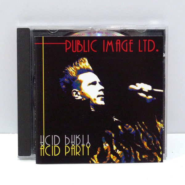 Public Image Ltd - Etsy
