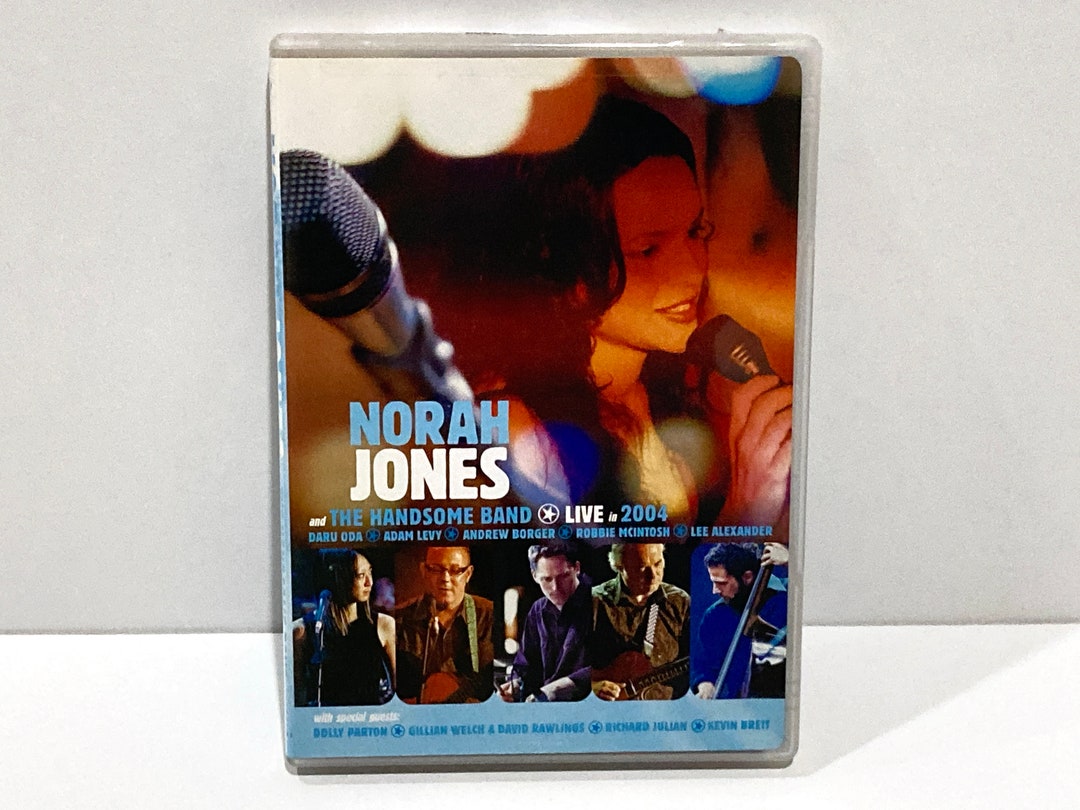 Norah Jones and the Handsome Band DVD - Live Concert in 2004 - With ...