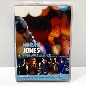 Norah Jones and the Handsome Band DVD - Live Concert in 2004 - With ...