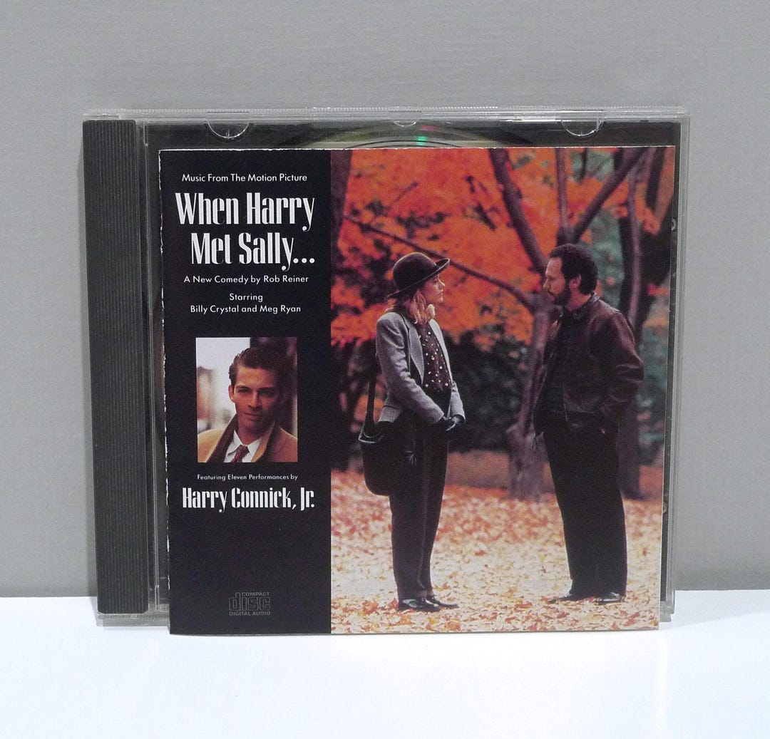 When Harry Met Sally CD - Music From the Motion Picture Vintage ...
